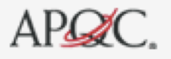 Logo APQC – Tecnologías de la Información y Procesos de Negocios